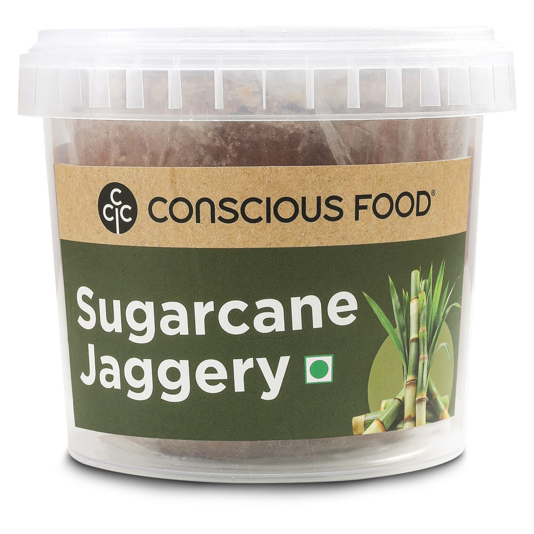 Buy Organic Jaggery Online | Sugarcane Jaggery / Gur | Conscious Food ...