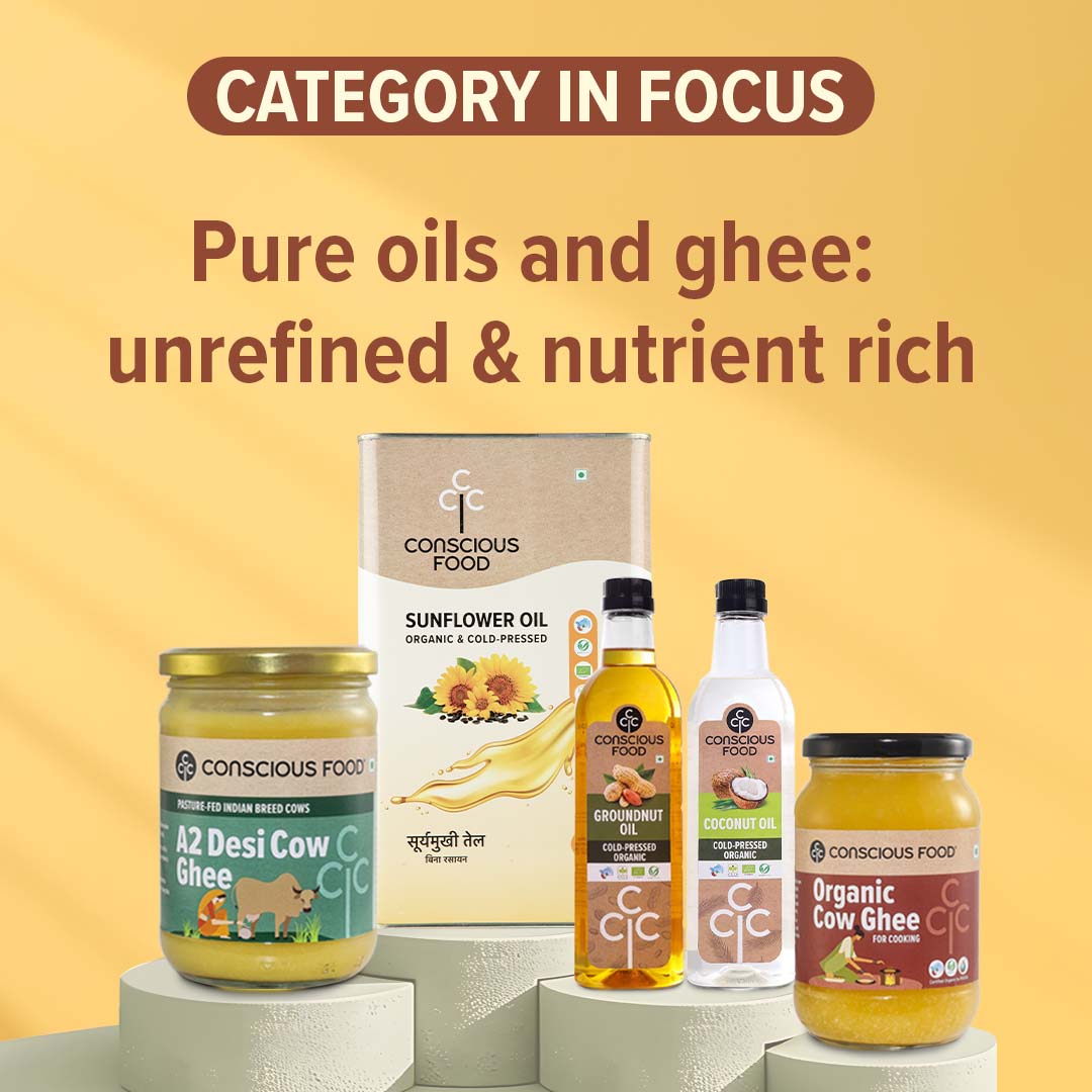 Buy Organic Food Products & Groceries Online in India | Conscious Food ...