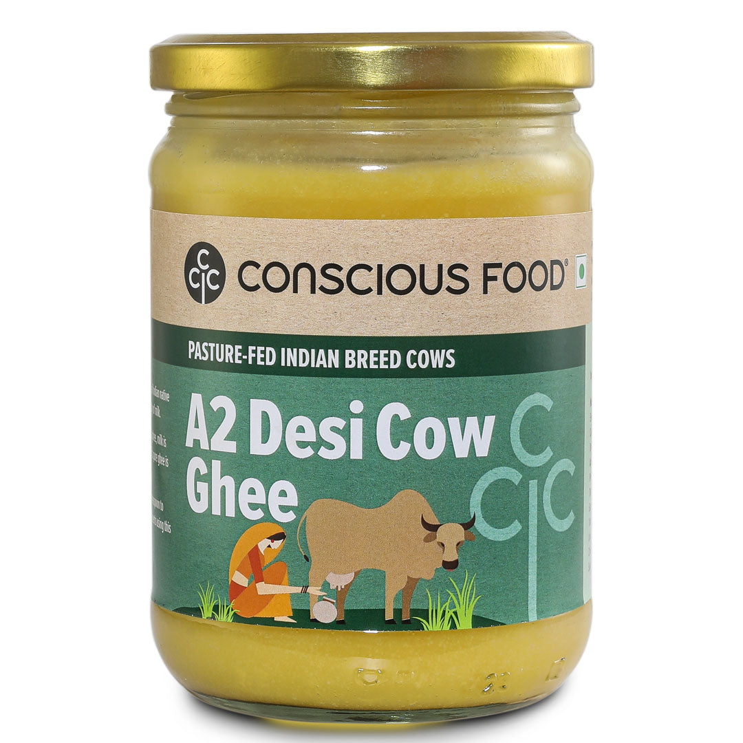 Buy Organic Ghee Online India | Organic Cooking Oil | Conscious Food ...