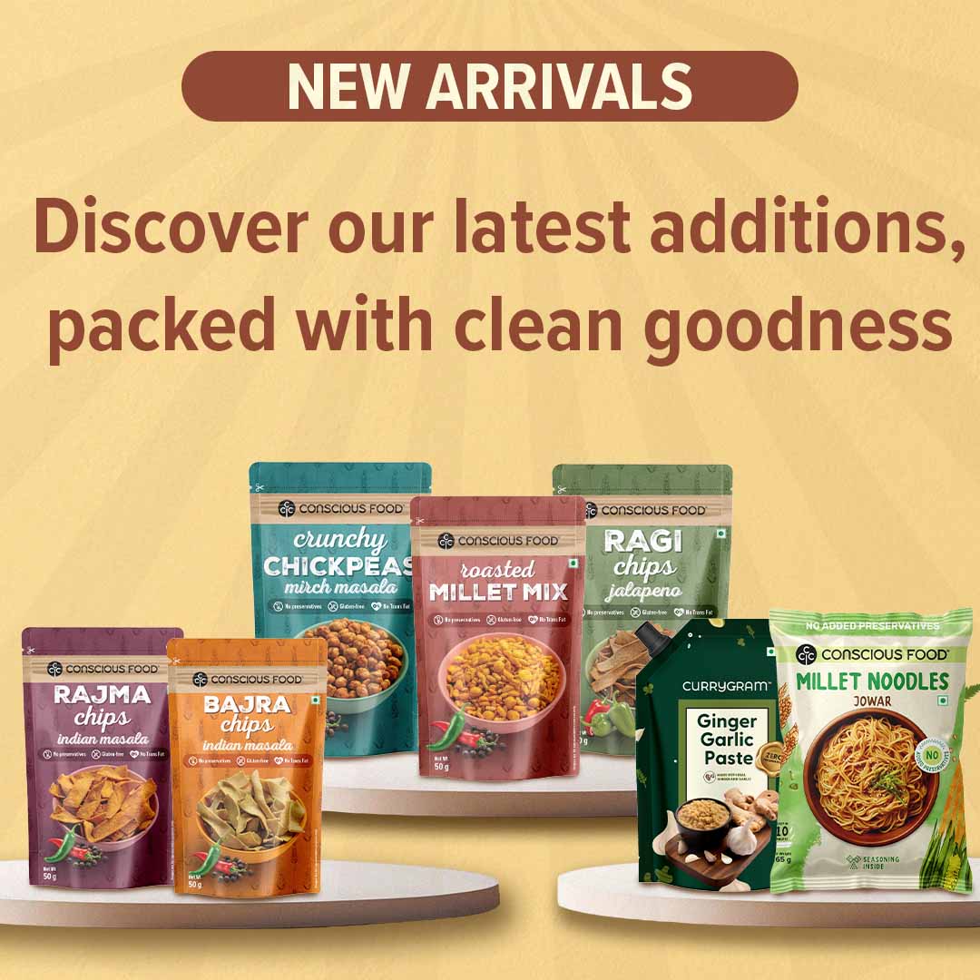 Buy Organic Food Products & Groceries Online in India | Conscious Food ...