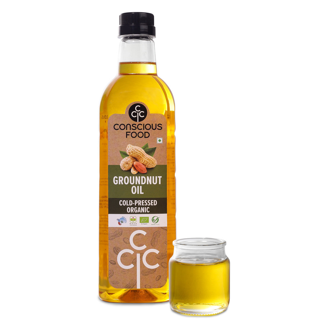 Buy Cold Pressed Groundnut Oil for Cooking | Conscious Food – Conscious ...