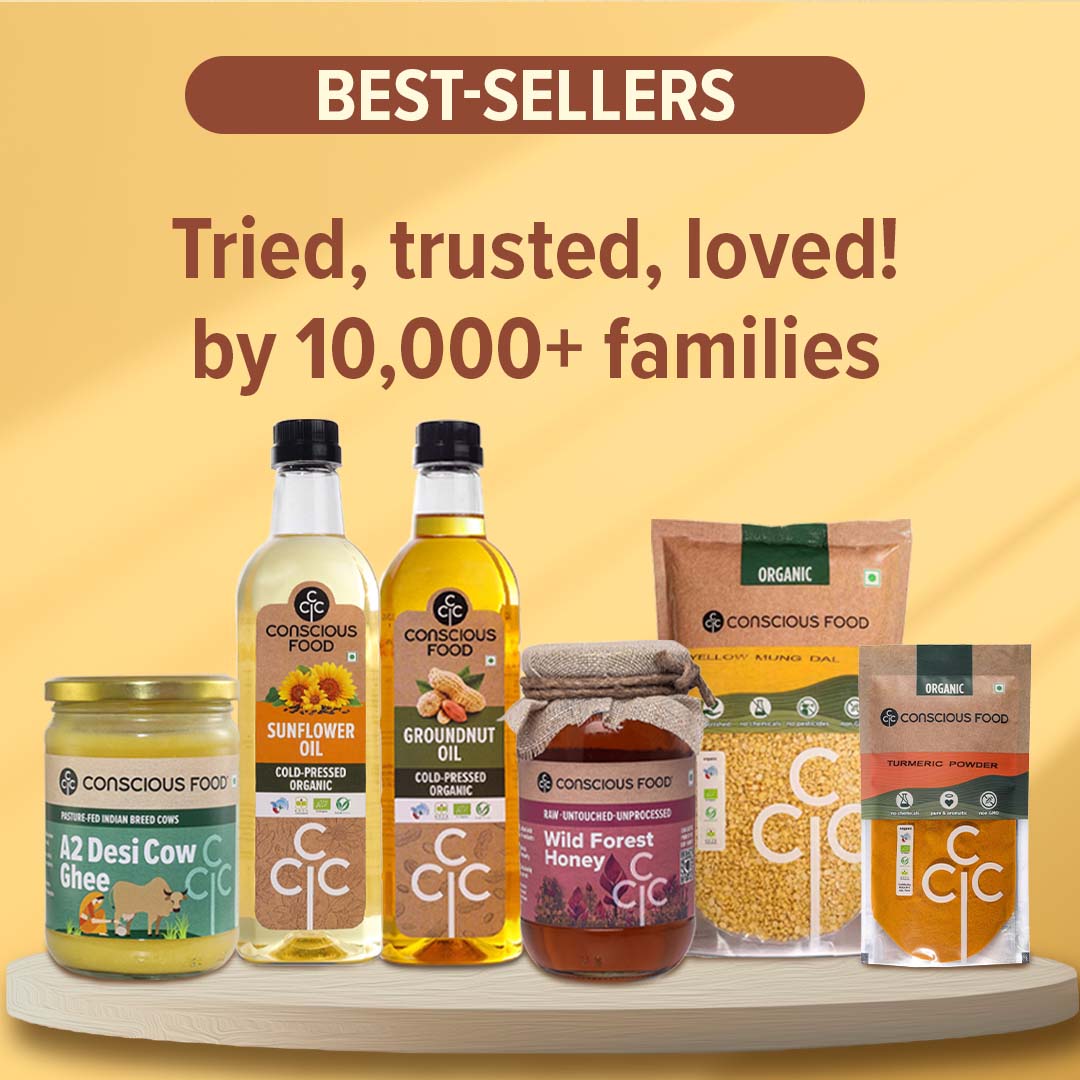 Buy Organic Food Products Groceries Online in India Conscious Food Conscious Food Pvt Ltd