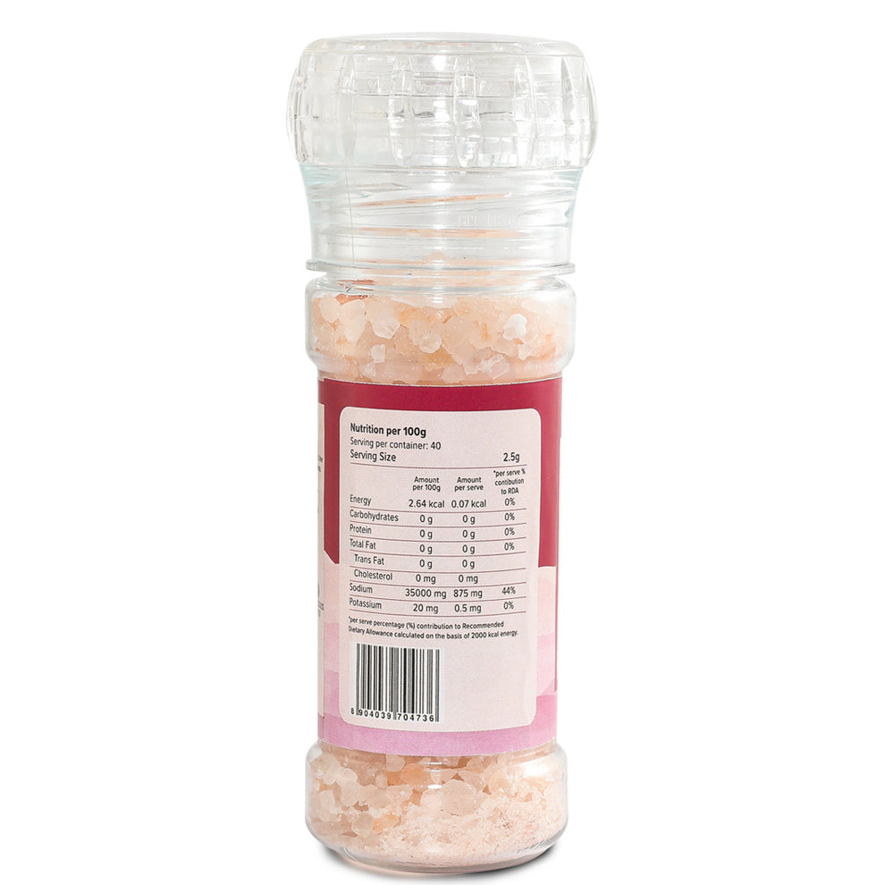 Buy Himalayan Rock Salt Grinder Now | Organic Rock Salt | Conscious ...