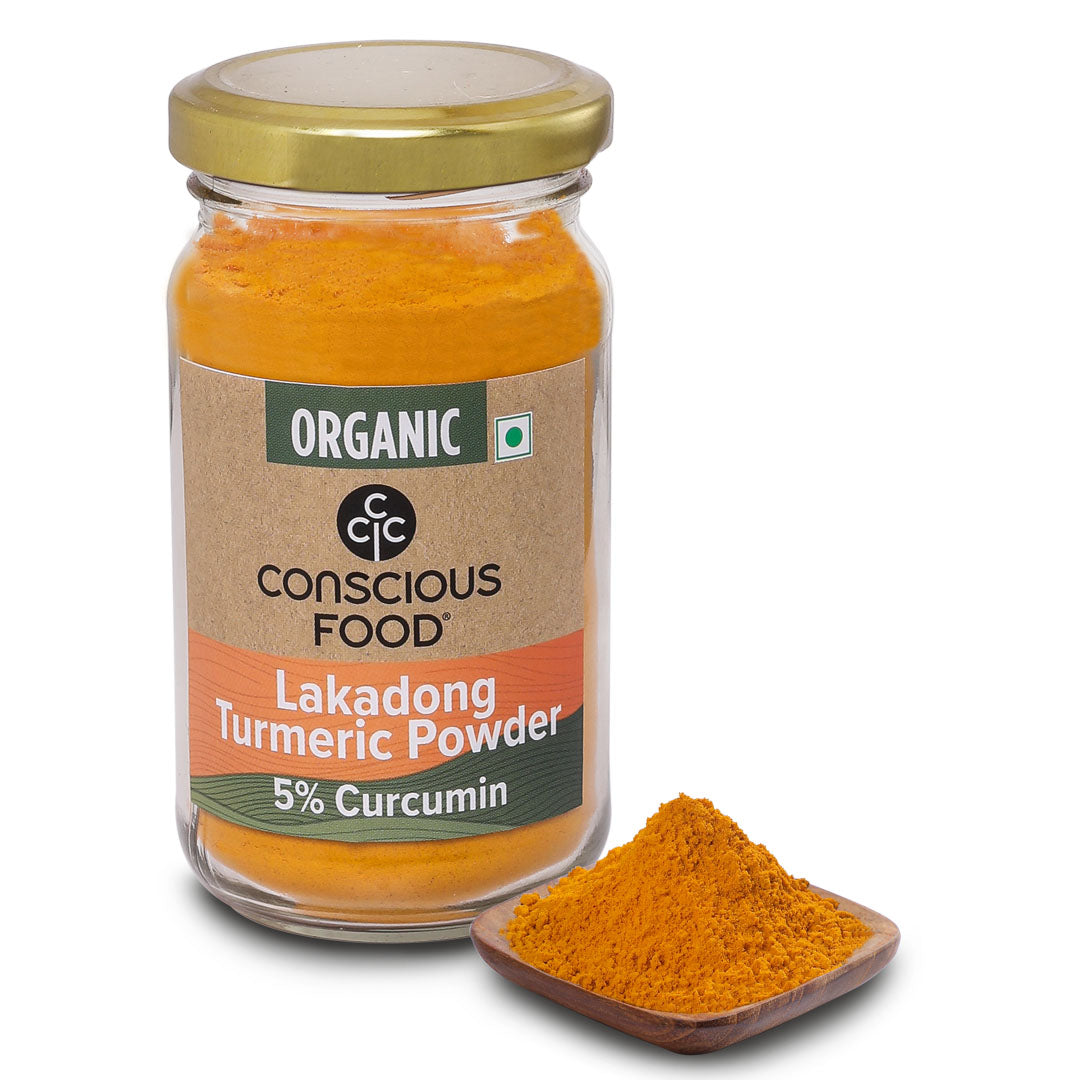 Buy Organic Turmeric Powder Online In India | Conscious Food ...