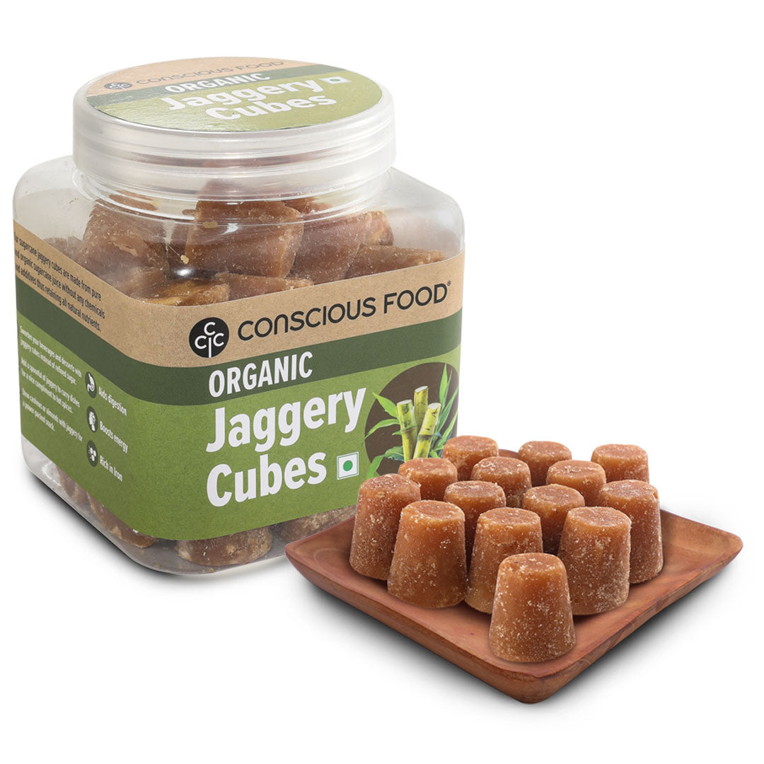 Buy Jaggery Cubes Online in India | Conscious Food – Conscious Food Pvt Ltd