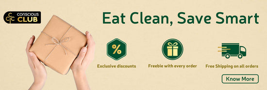 Buy Organic Food Products & Groceries Online in India | Conscious Food# ...