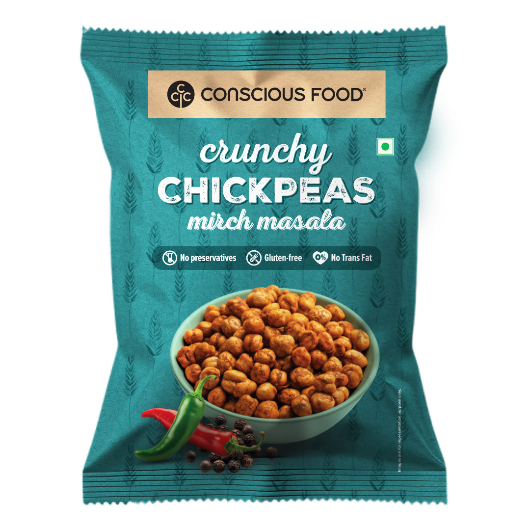 Crunchy Chickpeas – Conscious Food Pvt Ltd