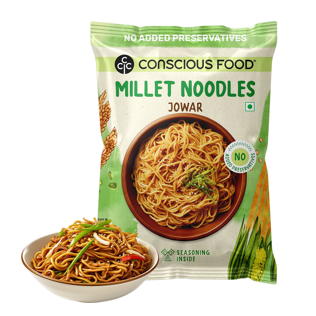 Buy Millet Noodles | Nutrient-Rich Millet Base | Conscious Food ...