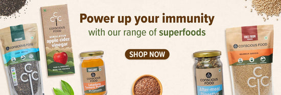 Buy Organic Food Products & Groceries Online in India | Conscious Food ...