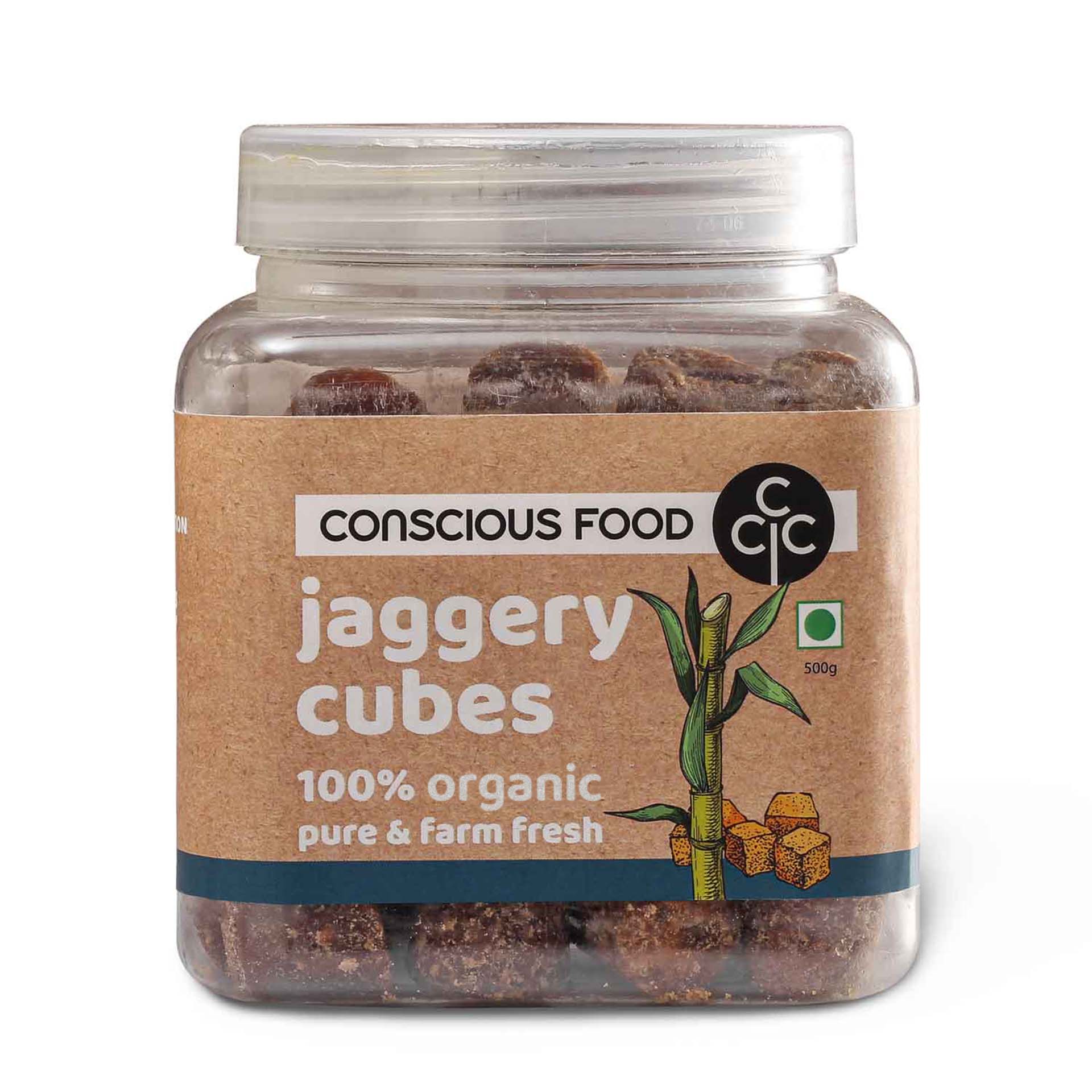 Buy Jaggery Cubes Online in India | Conscious Food – Conscious Food Pvt Ltd