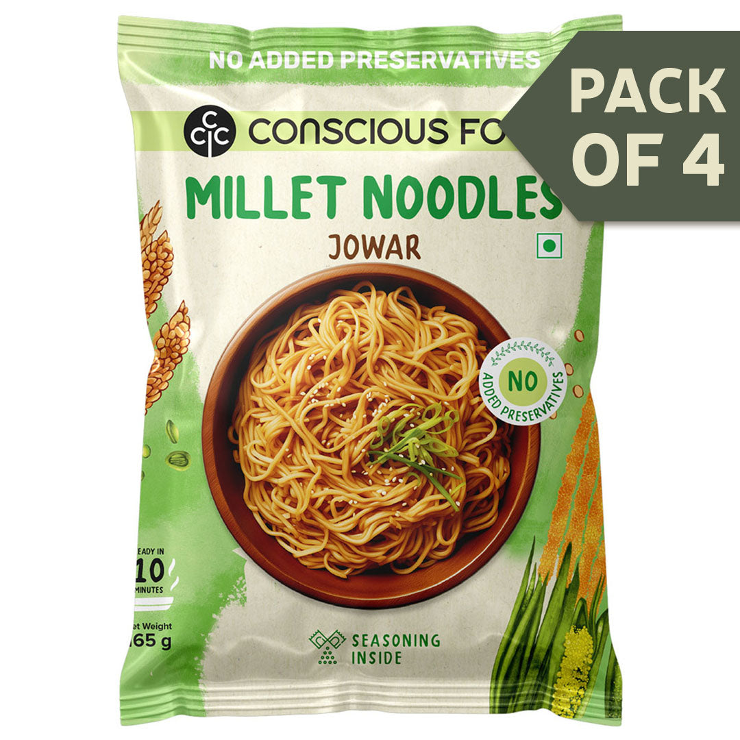 Buy Millet Noodles | Nutrient-Rich Millet Base | Conscious Food – Conscious Food Pvt Ltd