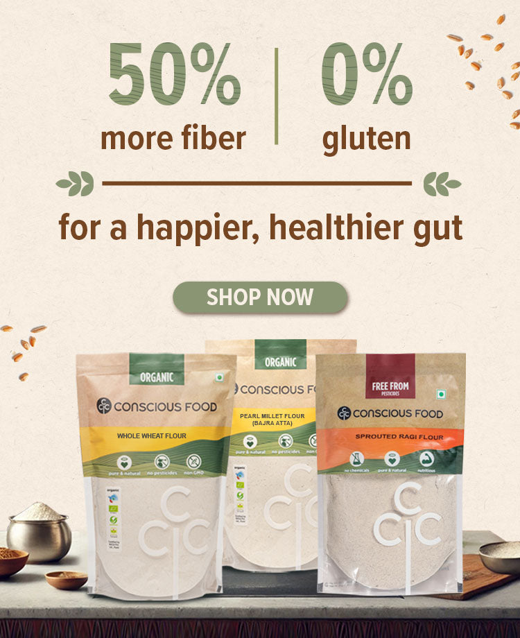 Buy Organic Food Products & Groceries Online in India | Conscious Food ...