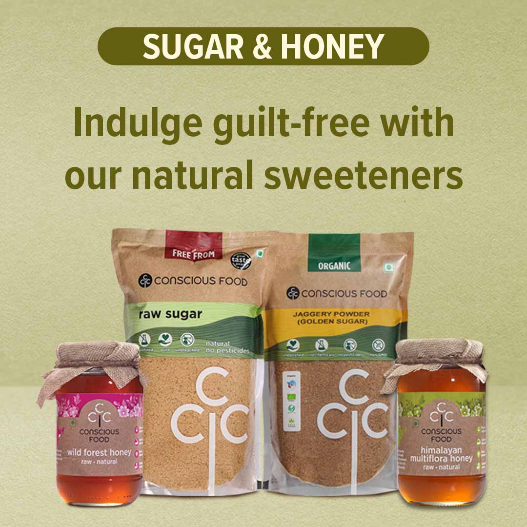 Buy Organic Food Products & Groceries Online in India | Conscious Food ...