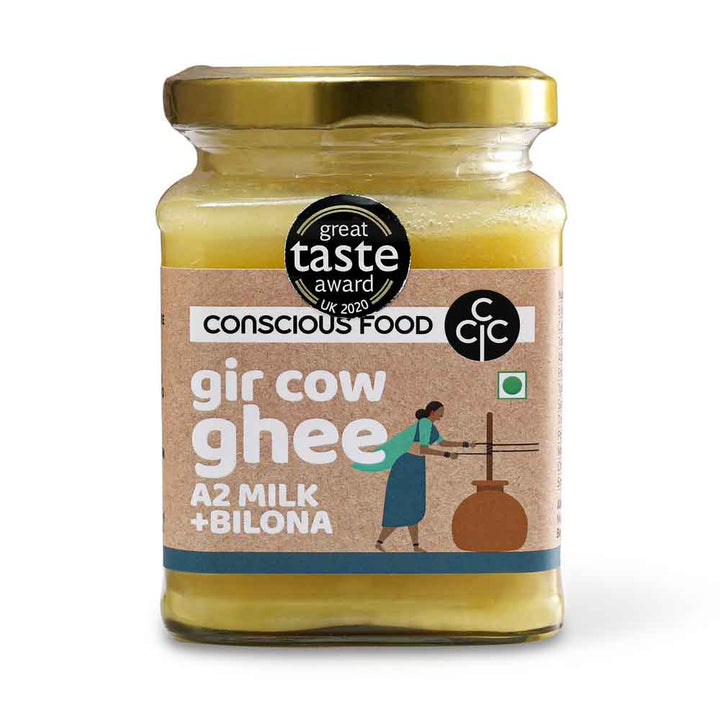 Buy Organic Ghee Online India | Organic Cooking Oil | Conscious Food ...